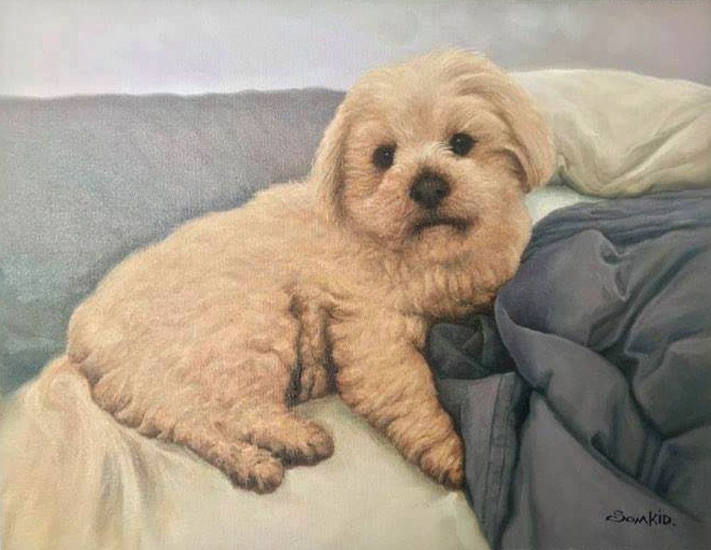 Få en tavla gjord | Personliga handmålade tavlor